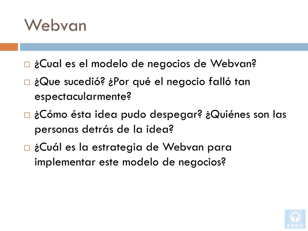 PPT - E-BUSINESS : Estrategias y modelos de negocio PowerPoint ...