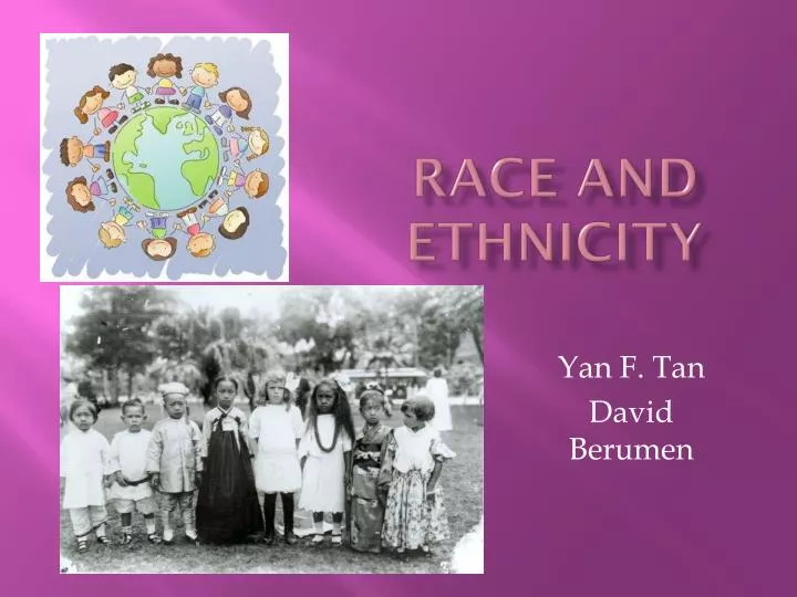 PPT - Race and Ethnicity PowerPoint Presentation, free download - ID ...