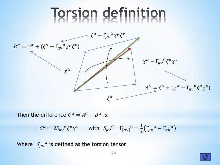 PPT - Dark Universe or twisted Universe? Einstein- Cartan theory ...