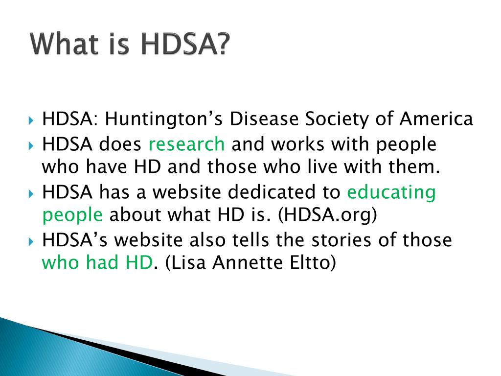 PPT - Huntington’s Disease PowerPoint Presentation, free download - ID ...