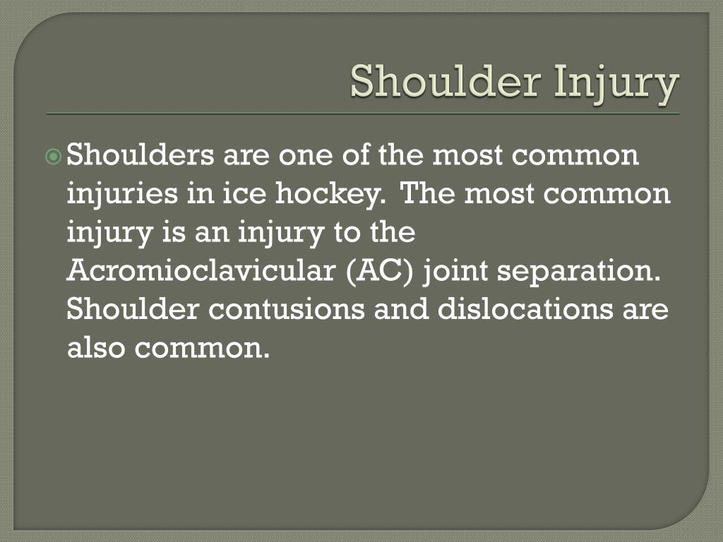 PPT - OMT Ice Hockey Module By Valerie Fouts-Fowler, DO and Elliot ...
