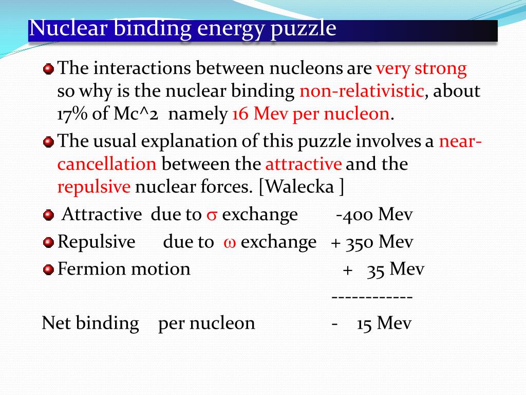 PPT - On Holographic nuclear attraction and nuclear matter PowerPoint ...