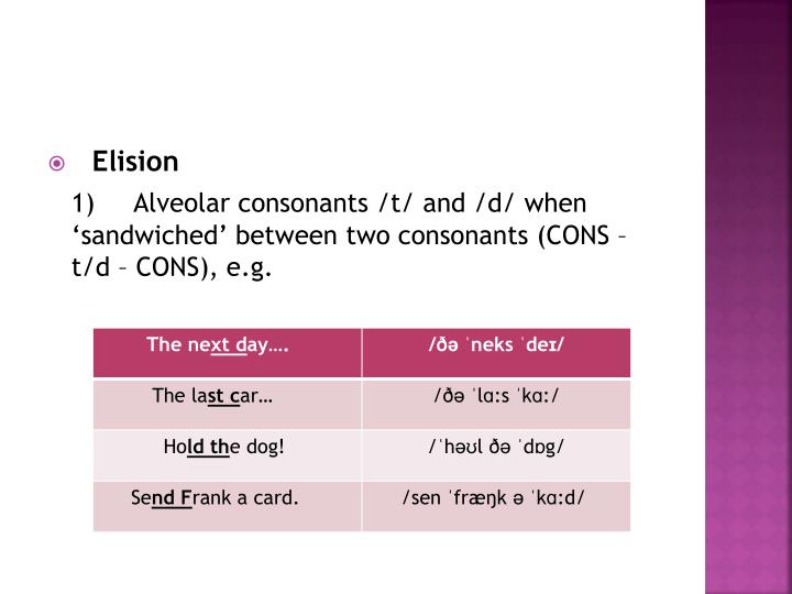 PPT - Connected speech PowerPoint Presentation - ID:2340972