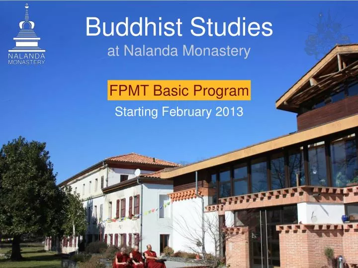 PPT - FPMT Basic Program PowerPoint Presentation, free download - ID ...