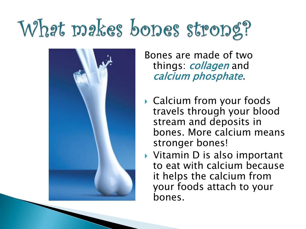PPT - Girl’s Health Focus: Calcium and Bone Health PowerPoint ...