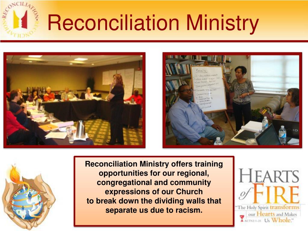PPT - reconciliationministry Facebook: Reconciliation Ministry ...