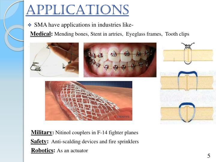 PPT - SHAPE MEMORY ALLOY PowerPoint Presentation - ID:2341673