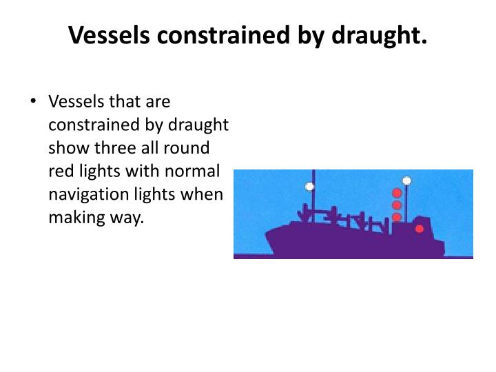 PPT - NAVIGATION LIGHTS PowerPoint Presentation - ID:2341721