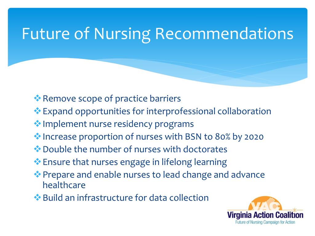 PPT - Future of Nursing Leading Change, Advancing Health PowerPoint ... PPT - Future of Nursing Leading Change, Advancing Health PowerPoint ...