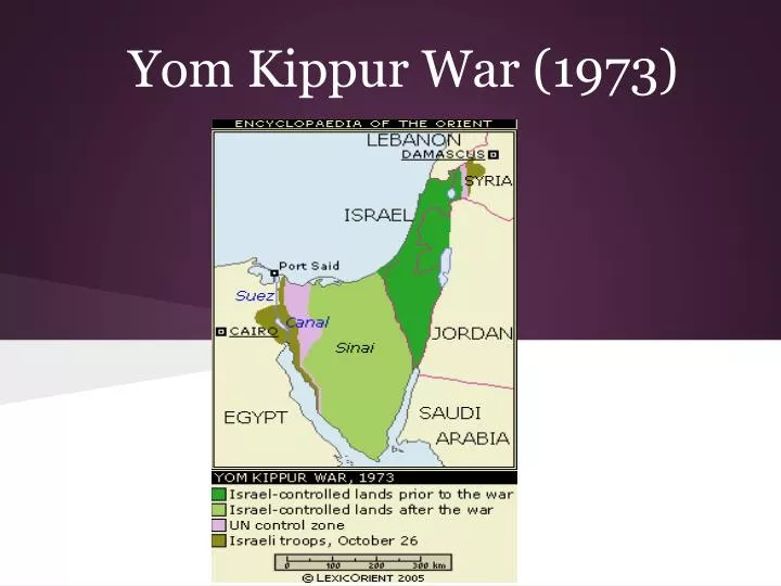 PPT - Yom Kippur War (1973) PowerPoint Presentation, free download - ID ...