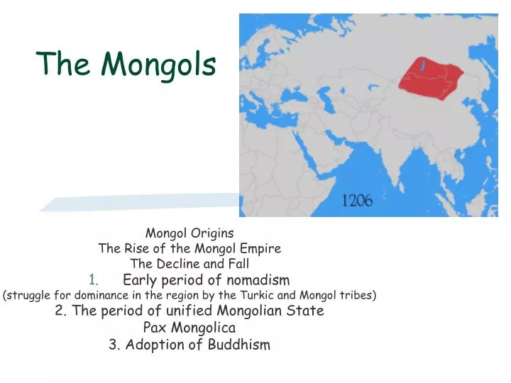 PPT - The Mongols PowerPoint Presentation, free download - ID:2342155