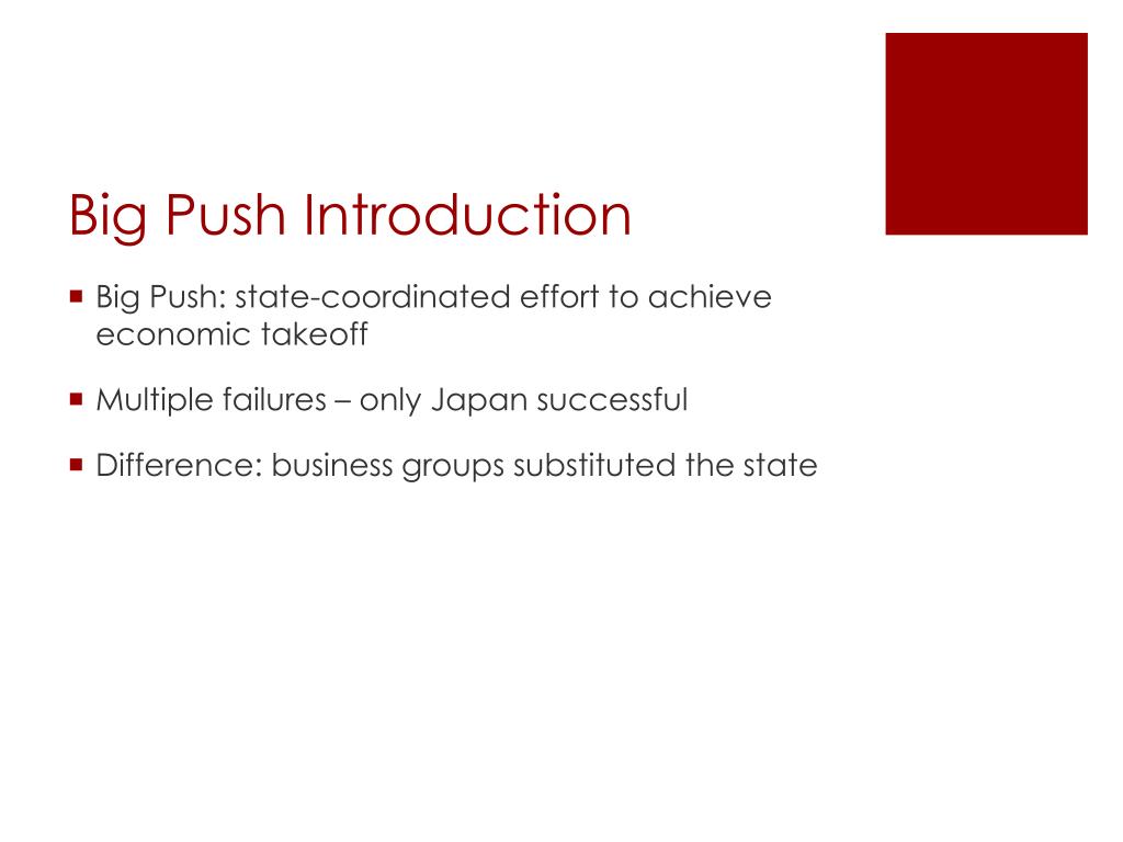 PPT - Business Groups and the Big Push: Meiji Japan’s Mass ...