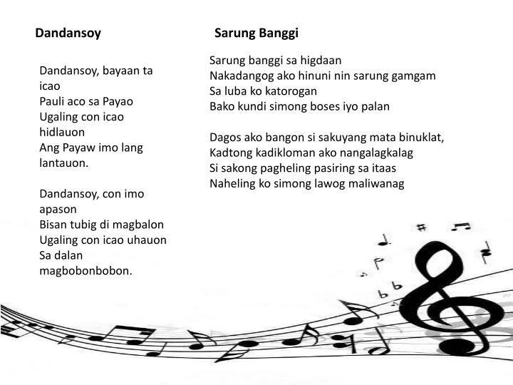 PPT - Origin of the Philippine Music PowerPoint Presentation - ID:2343057