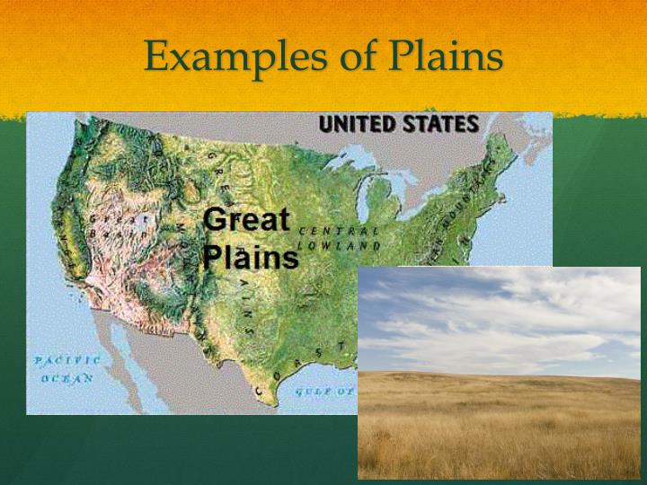 PPT - Landforms PowerPoint Presentation - ID:2343235