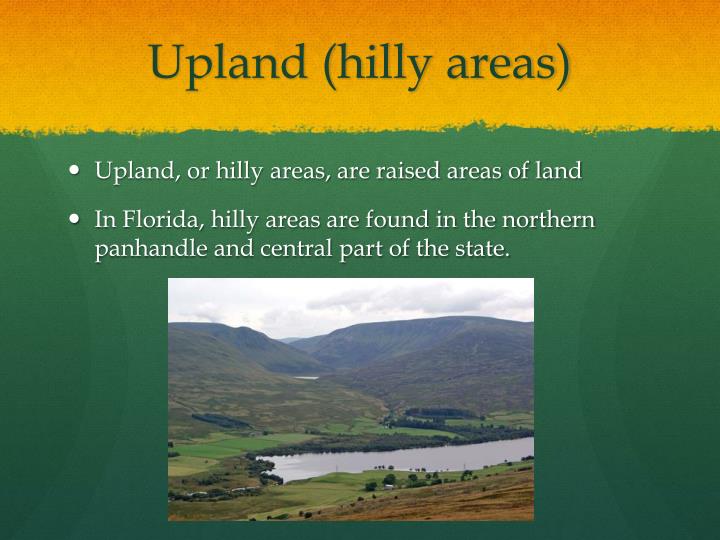 PPT - Landforms PowerPoint Presentation - ID:2343235