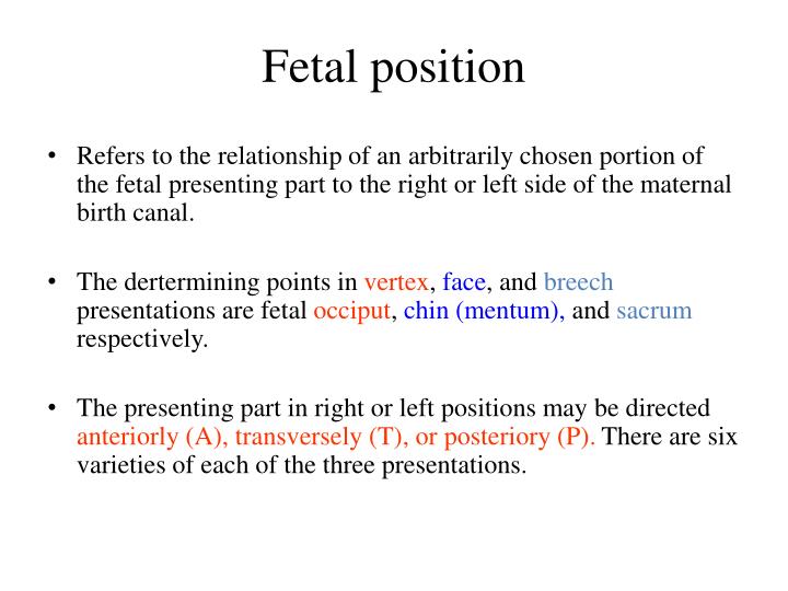 PPT - Normal and abnormal labor PowerPoint Presentation - ID:2343364