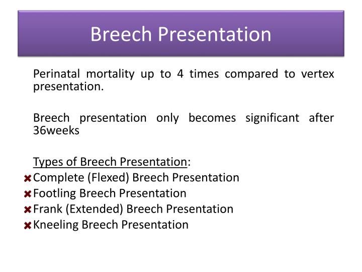 PPT - Malpresentation Malposition PowerPoint Presentation - ID:2343401