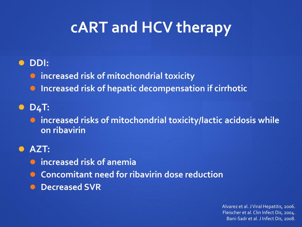 PPT - Management of HIV infection in HIV/HCV co-infected patients ...