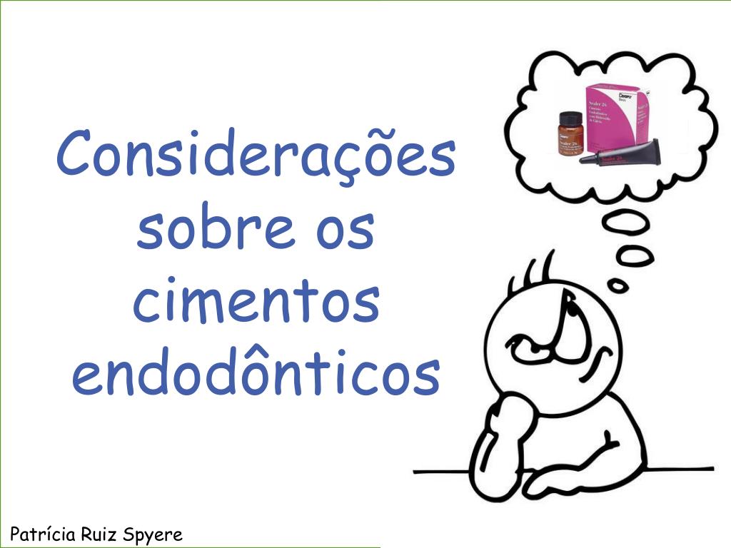 PPT - Obturação do Sistema de Canais Radiculares PowerPoint ...