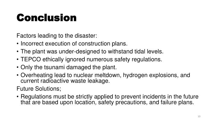 PPT - Fukushima Nuclear Disaster PowerPoint Presentation - ID:2344045