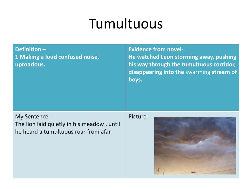 PPT - Vocabulary Words Chocolate War PowerPoint Presentation, free ...