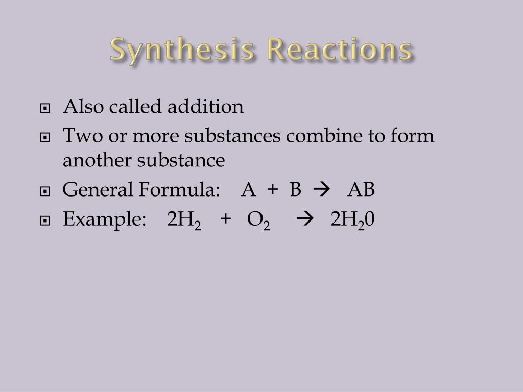 PPT - Chemical Reactions PowerPoint Presentation, free download - ID ...