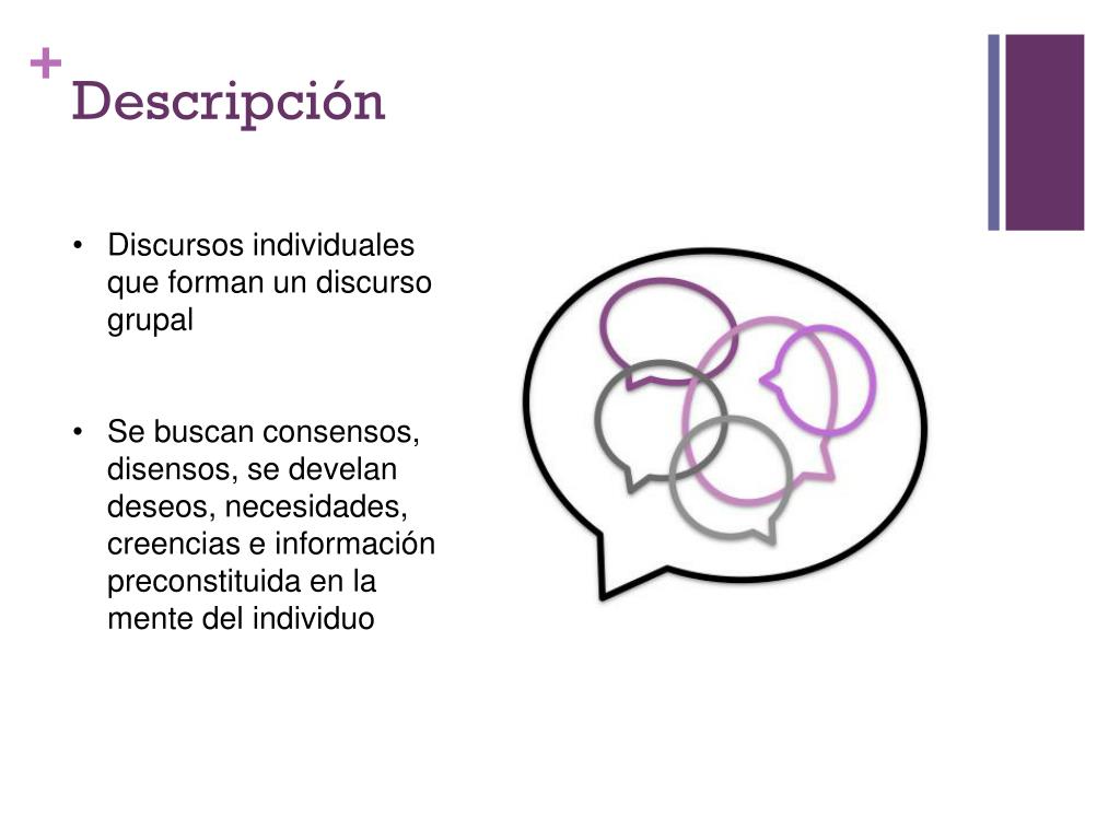 PPT - Grupos de enfoque y de discusi ón PowerPoint Presentation, free ...