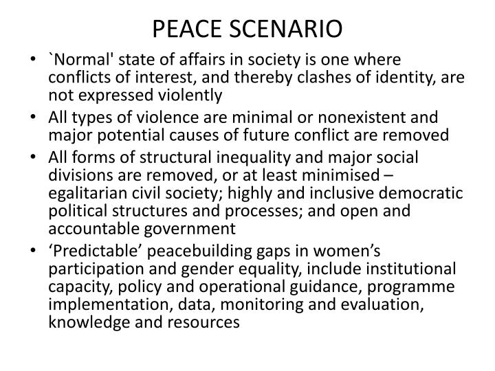 PPT - Women and Peacebuilding PowerPoint Presentation - ID:2344744