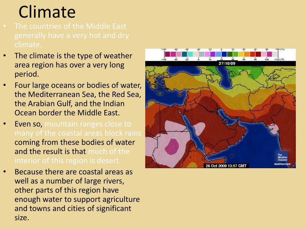PPT - Geography & Origins of the Middle East PowerPoint Presentation ...