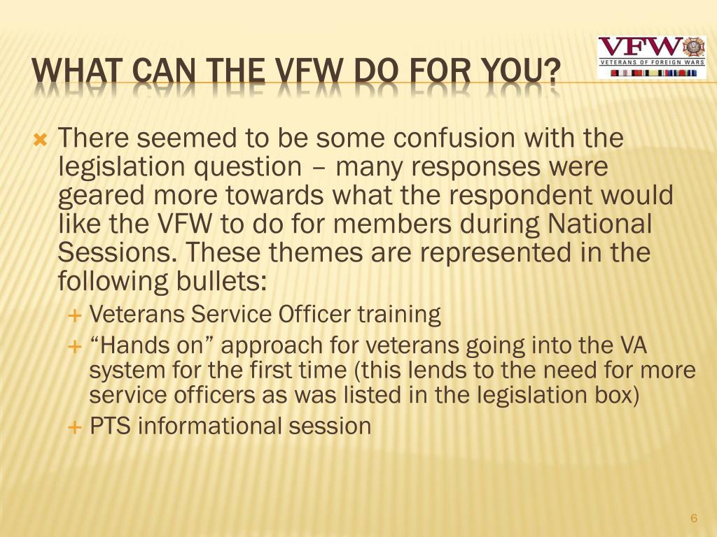 PPT - Enhancing Community Relations and Support for Veterans: A ...