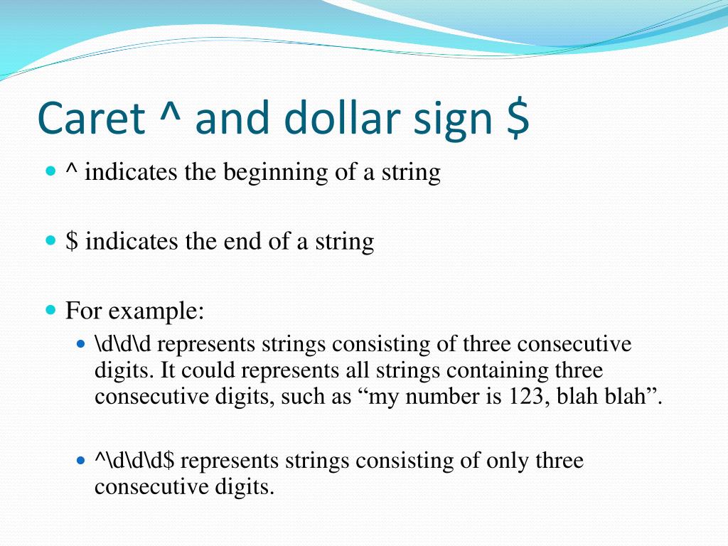 PPT - Lecture 12: Regular Expression in JavaScript PowerPoint ... PPT - Lecture 12: Regular Expression in JavaScript PowerPoint ...