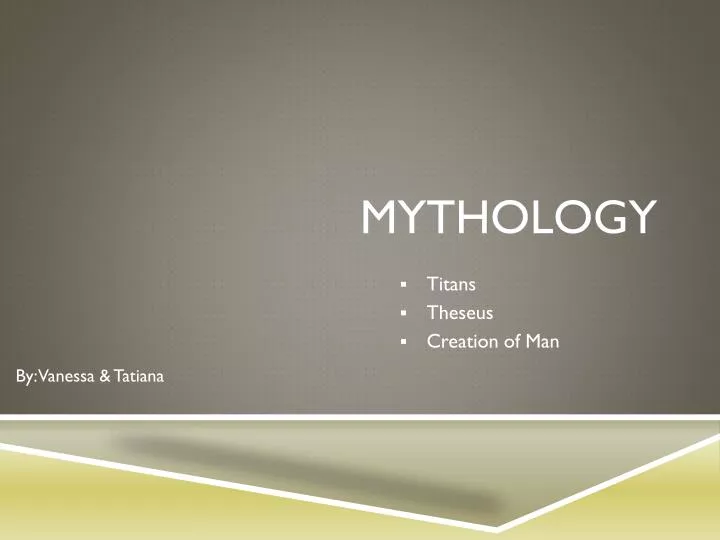 PPT - Mythology PowerPoint Presentation, free download - ID:2345527