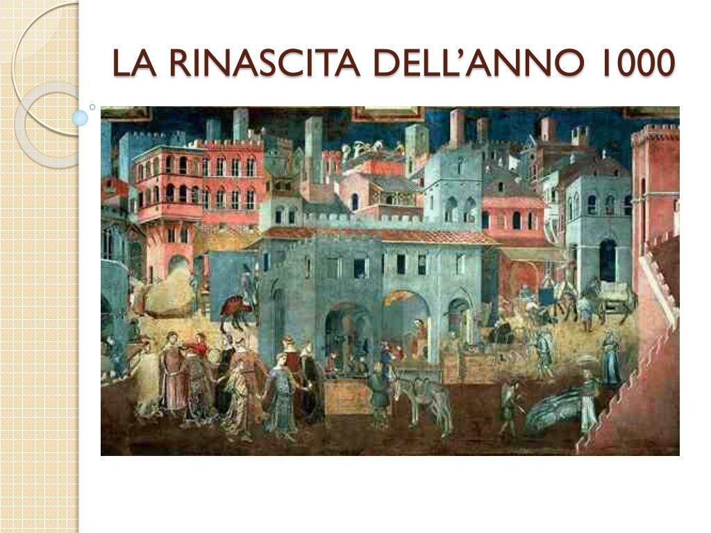 PPT - LA RINASCITA DELL’ANNO 1000 PowerPoint Presentation, free ... PPT - LA RINASCITA DELL’ANNO 1000 PowerPoint Presentation, free ...