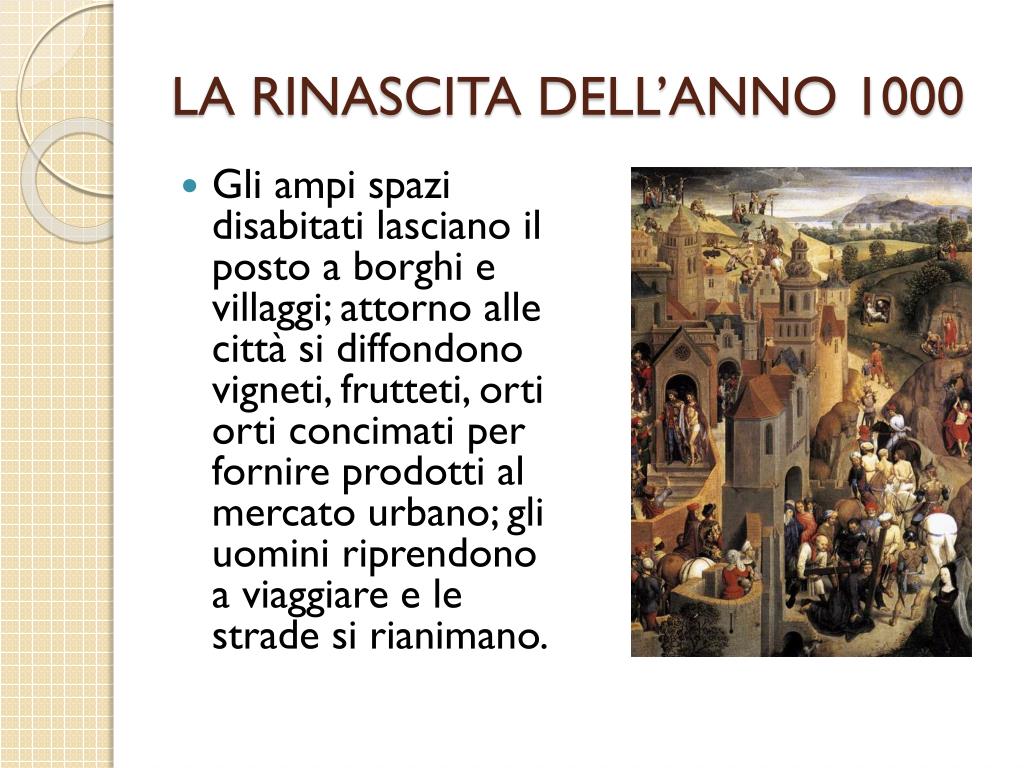 PPT - LA RINASCITA DELL’ANNO 1000 PowerPoint Presentation, free ... PPT - LA RINASCITA DELL’ANNO 1000 PowerPoint Presentation, free ...
