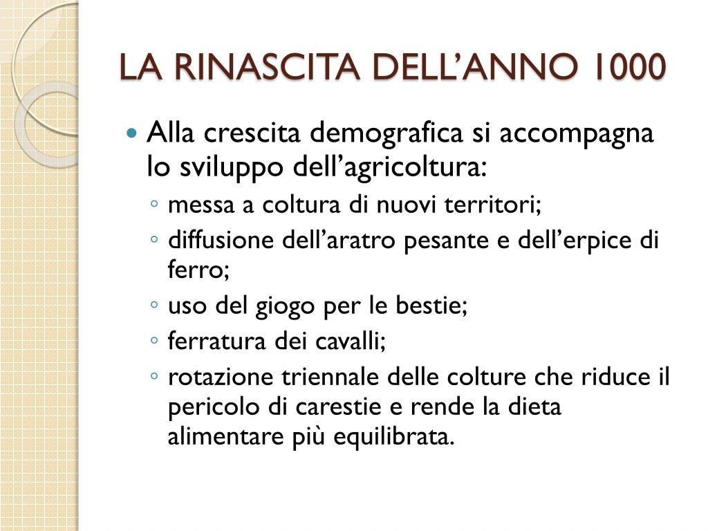 PPT - LA RINASCITA DELL’ANNO 1000 PowerPoint Presentation, free ... PPT - LA RINASCITA DELL’ANNO 1000 PowerPoint Presentation, free ...