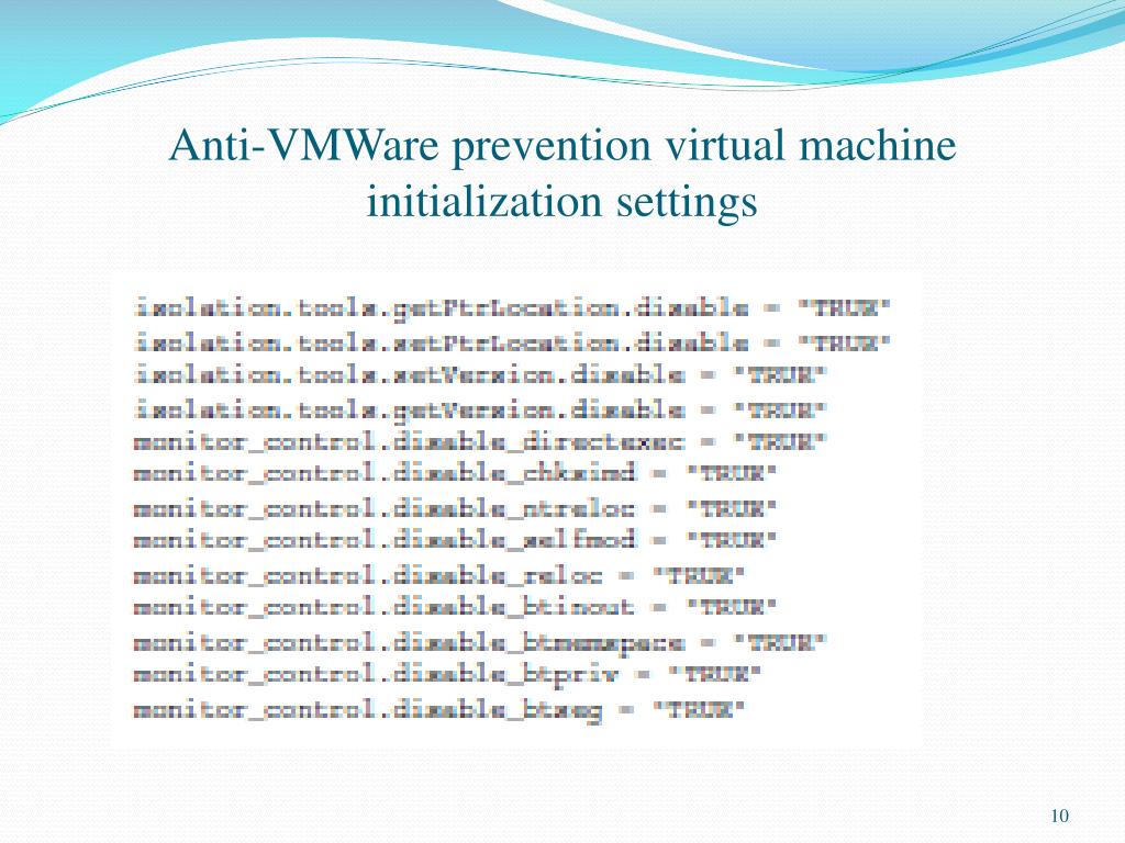 Ppt Measuring Virtual Machine Detection In Malware Using Dsd Tracer