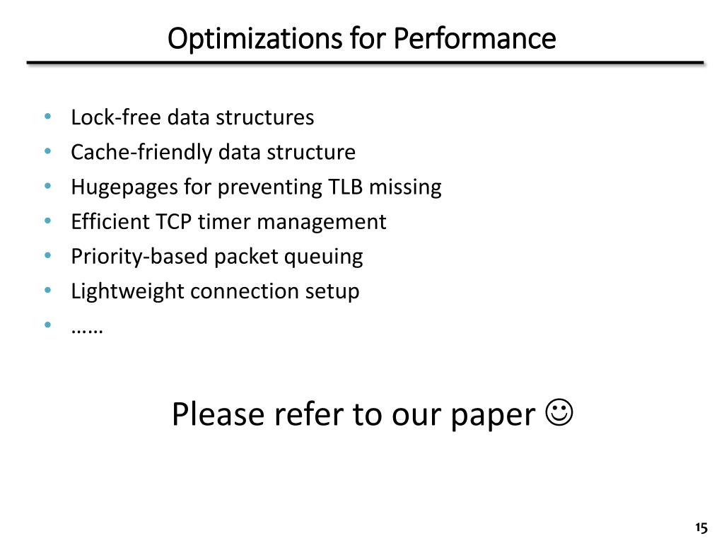 Ppt Mtcp A Highly Scalable User Level Tcp Stack For Multicore Systems Powerpoint