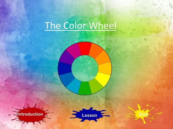 PPT - The Color Wheel PowerPoint Presentation, free download - ID:2345702