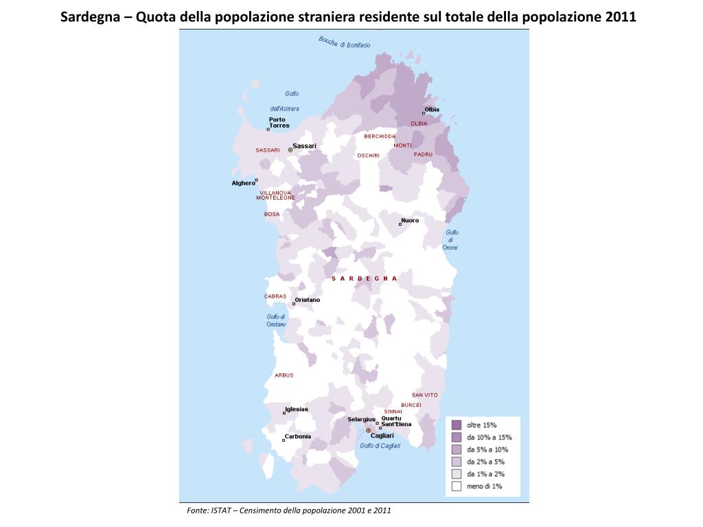 PPT - Regione Sardegna Classificazione del territorio PowerPoint ...