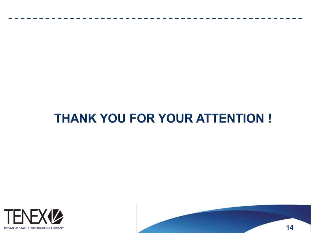 PPT - TENEX on the World Nuclear Fuel Market: Looking into the Future ...