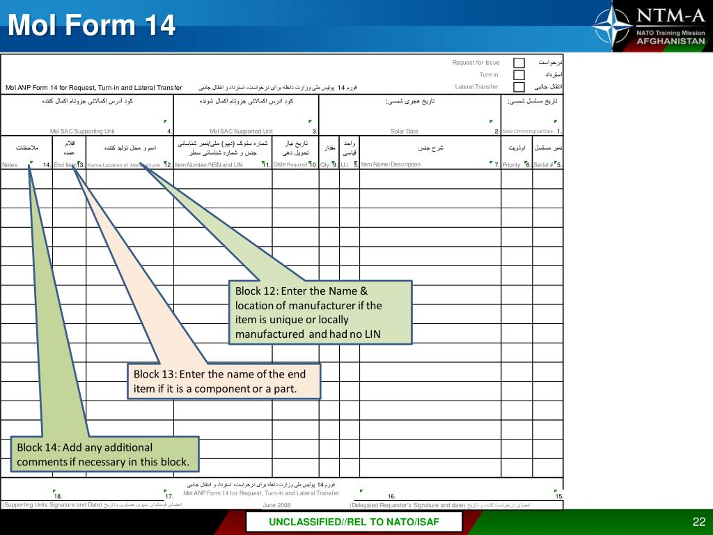 PPT - Afghan National Police ( ANP) Logistics Processes PowerPoint ...
