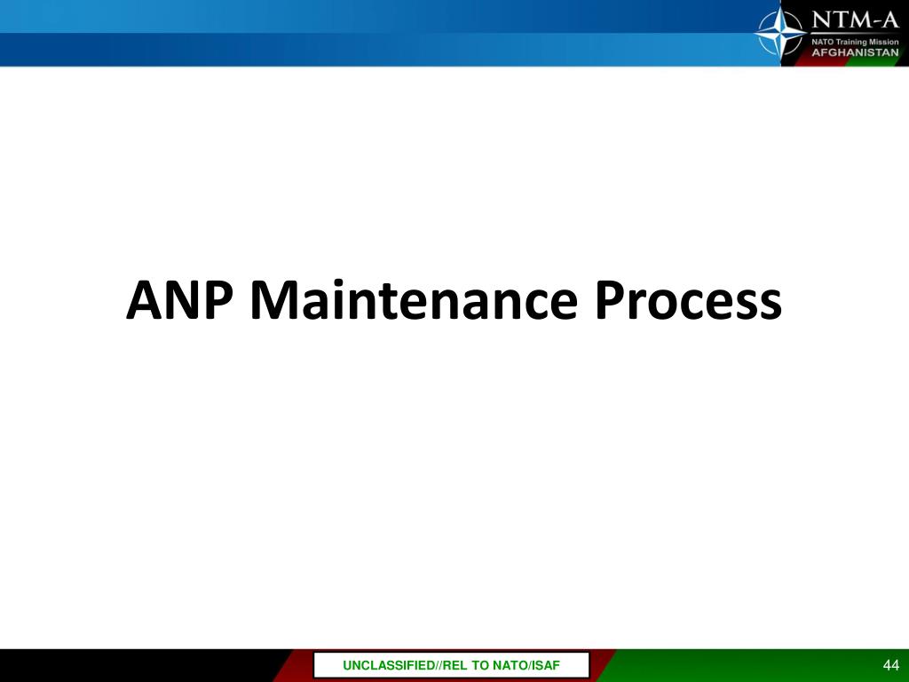 PPT - Afghan National Police ( ANP) Logistics Processes PowerPoint ...