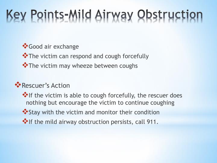 PPT - Choking (FBAO) PowerPoint Presentation - ID:2346016