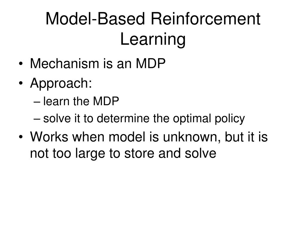 PPT - Reinforcement Learning PowerPoint Presentation, free download ... PPT - Reinforcement Learning PowerPoint Presentation, free download ...