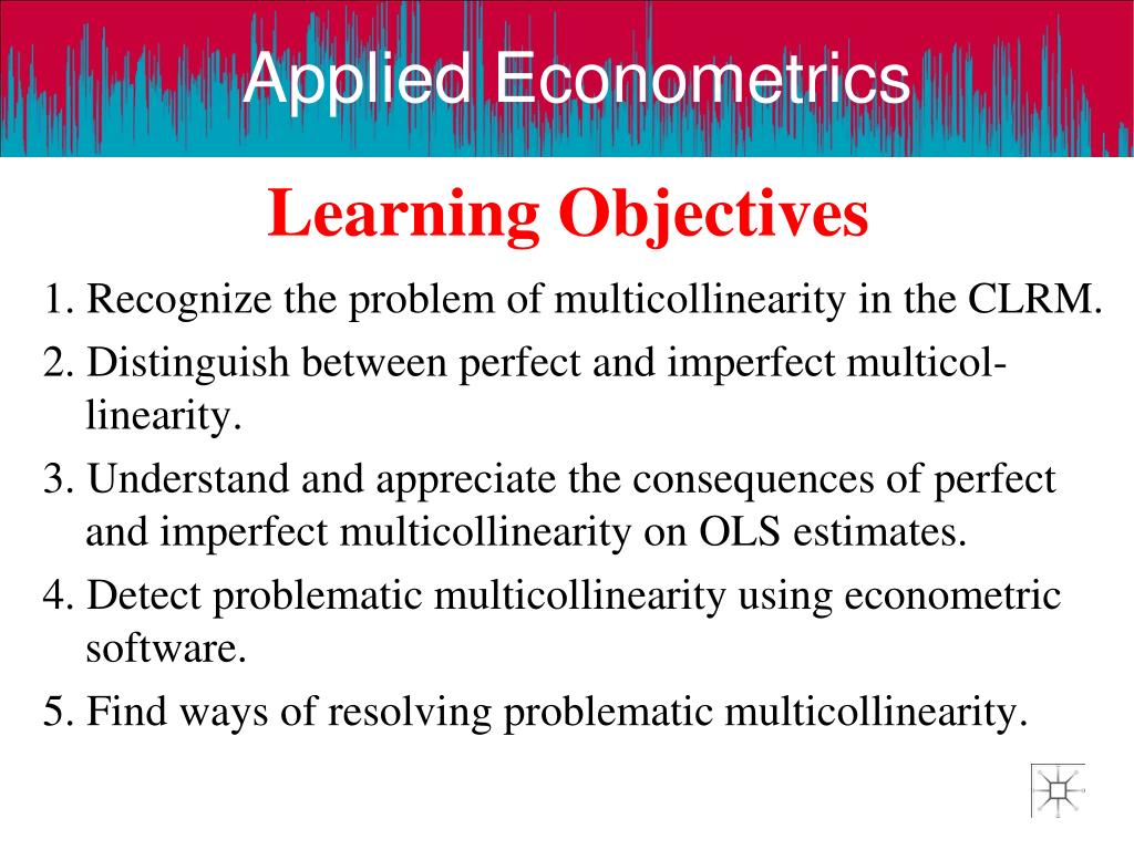 Ppt Applied Econometrics Second Edition Powerpoint Presentation Free