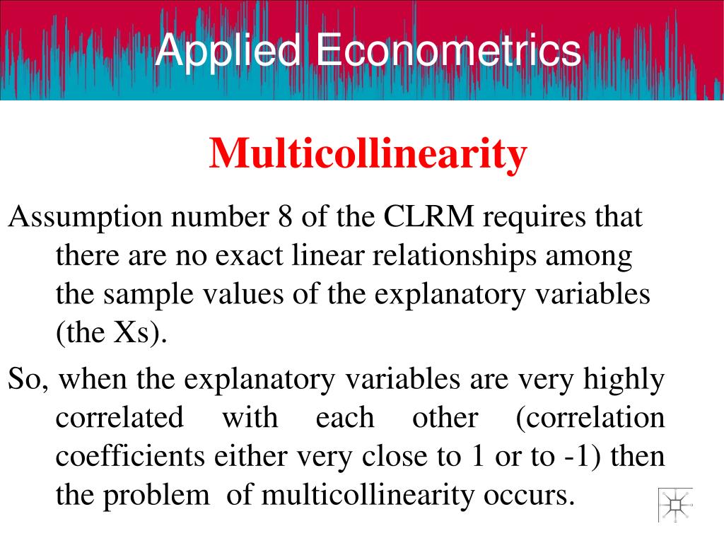 Ppt Applied Econometrics Second Edition Powerpoint Presentation Free