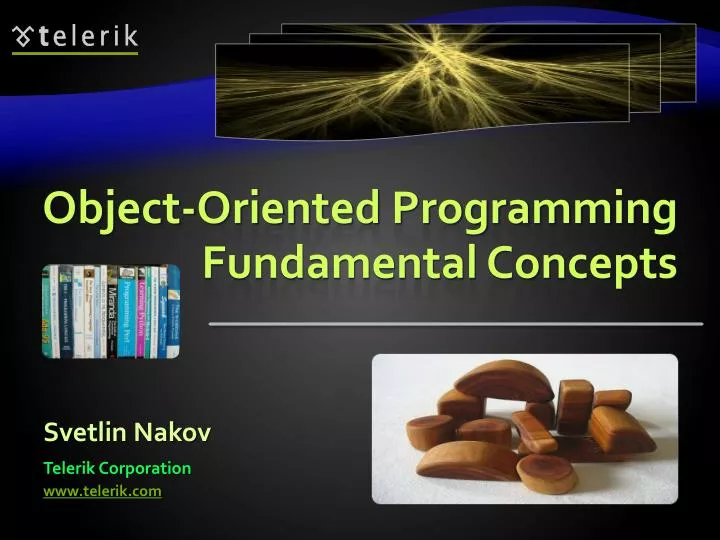 PPT - Object-Oriented Programming Fundamental Concepts PowerPoint Presentation - ID:2346436