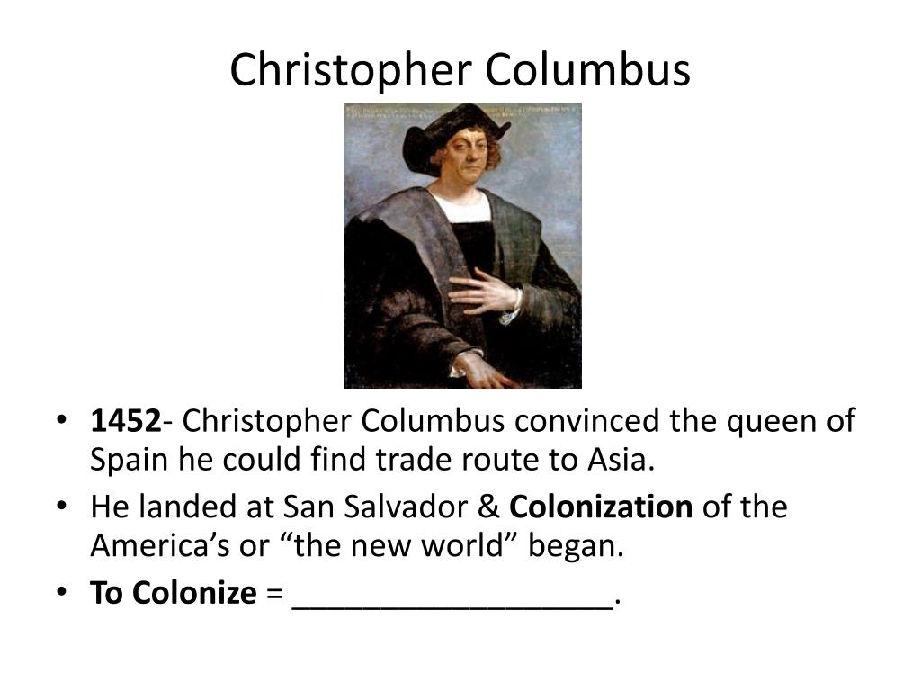 PPT - European exploration of North America PowerPoint Presentation ...
