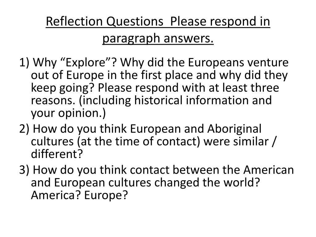 PPT - European exploration of North America PowerPoint Presentation ...
