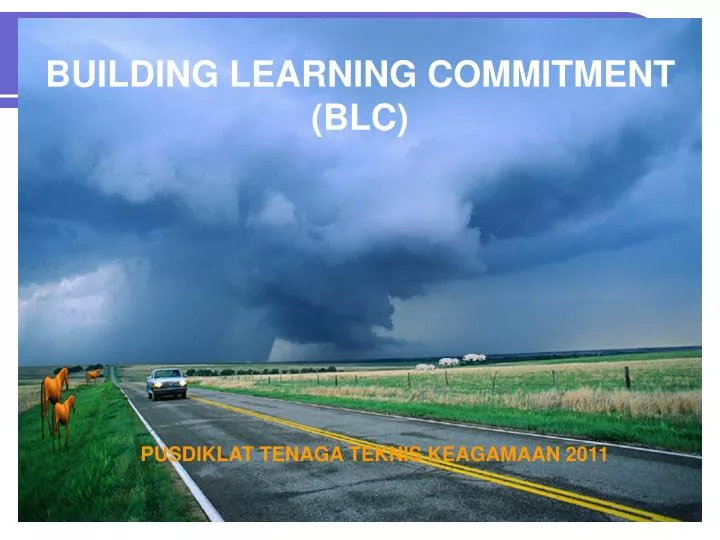 PPT - BUILDING LEARNING COMMITMENT (BLC) PowerPoint Presentation, free ...